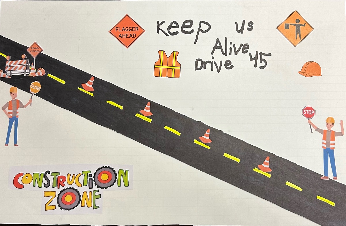 National Work Zone Awareness Week Posters and Videos - 2023 - LiUNA ...